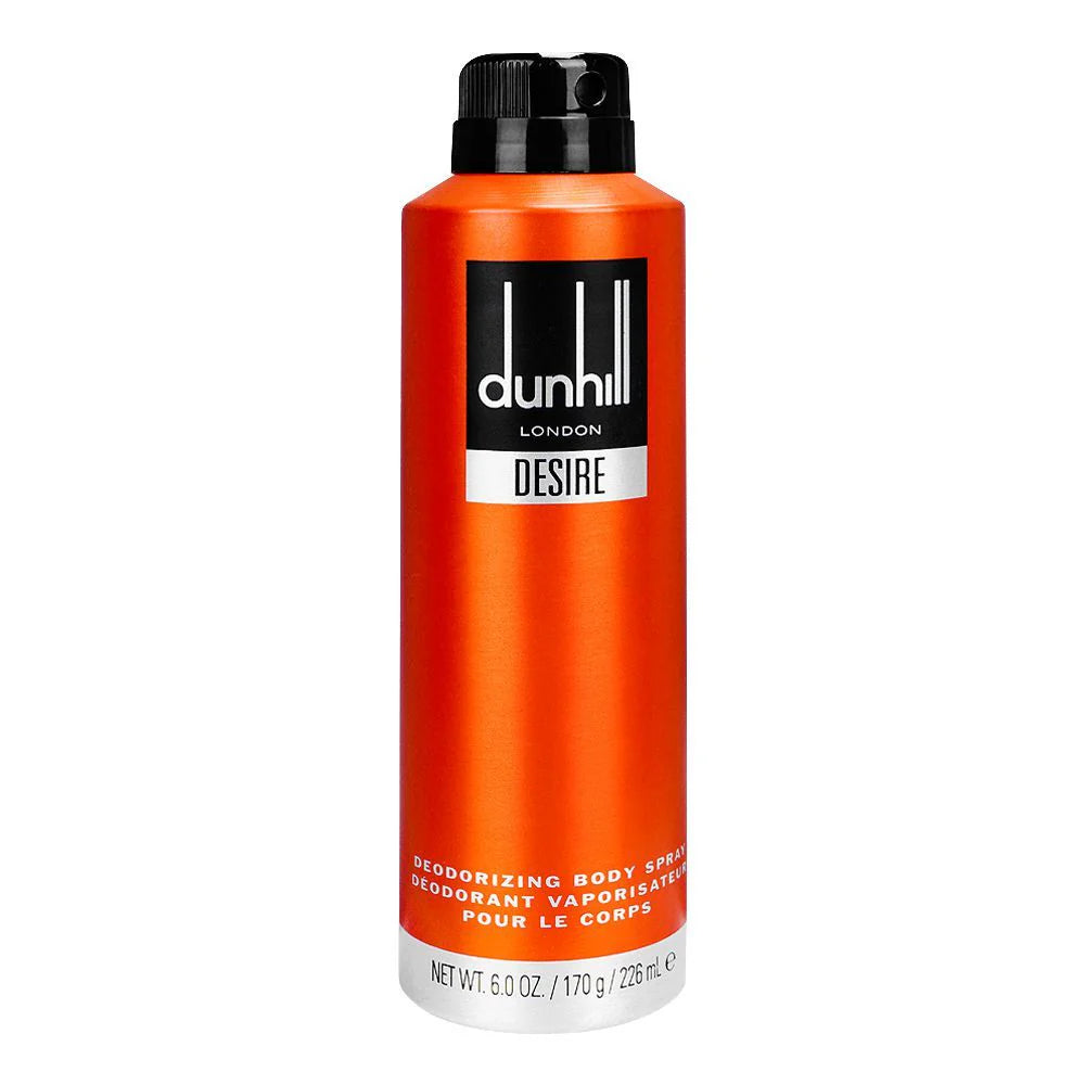 Dunhill Desire Red Deodorant Spray for Men 226 ML – Perfumes by Janta ...