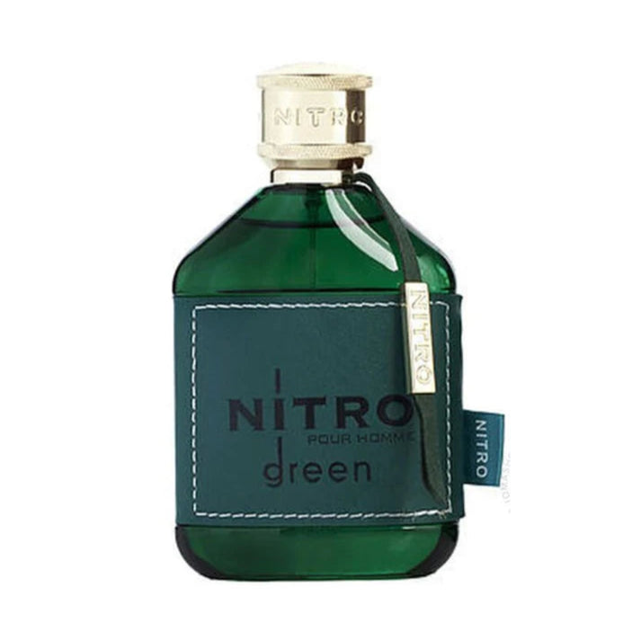 Dumont Nitro Green Eau De Perfum For Men 100 ML – Perfumes by Janta Shoppe