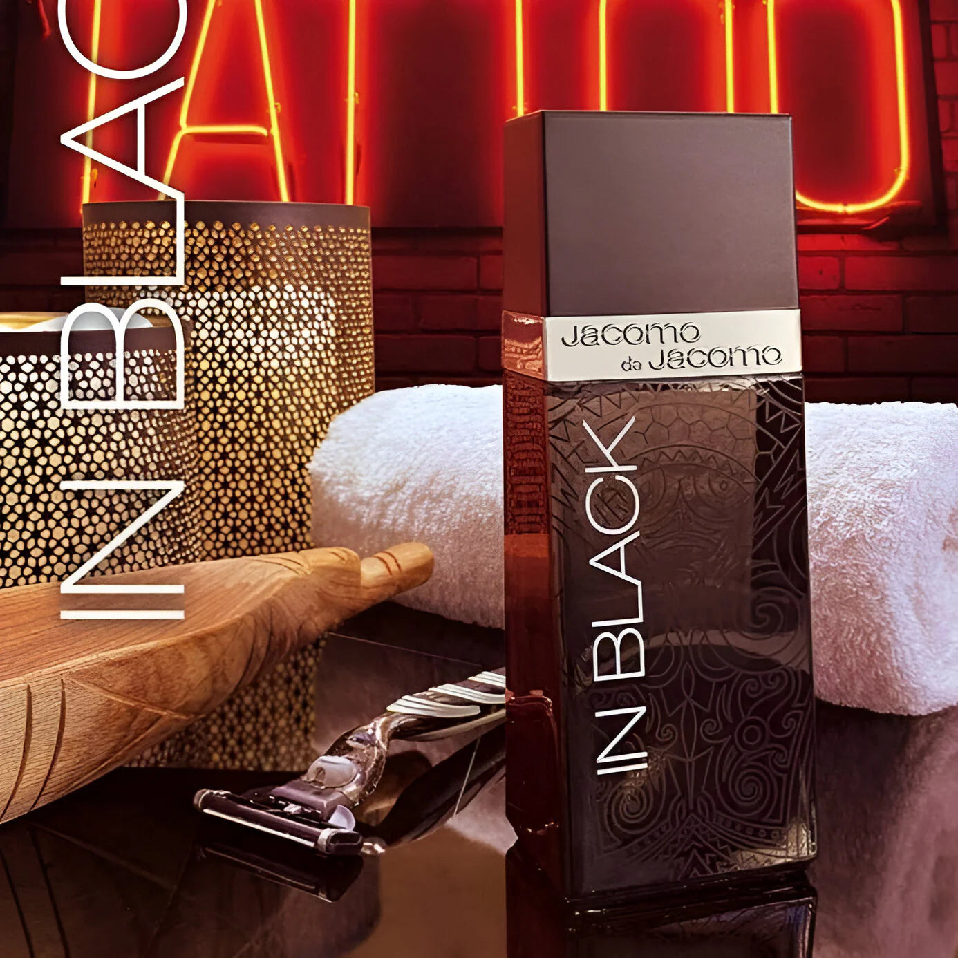 Jacomo Jacomo De Jacomo In Black Eau De Toilette For Men 100 ML ...